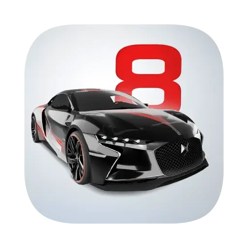 Asphalt 8 IPA Mod (Unlimited Money/Tokens) for iOS 2025