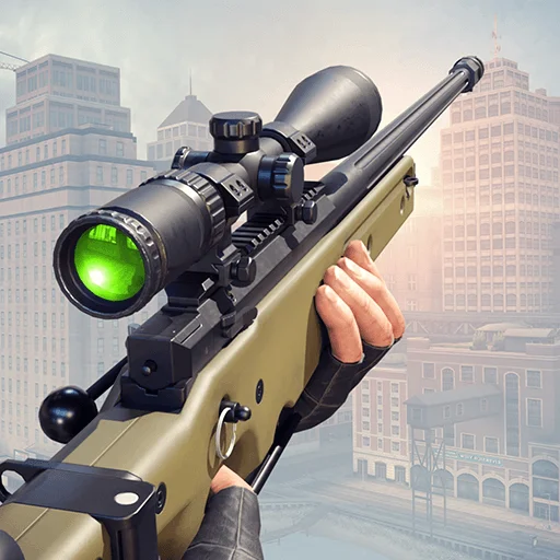 Pure Sniper IPA Mod (Unlimited Money/Gold) for iOS 2025