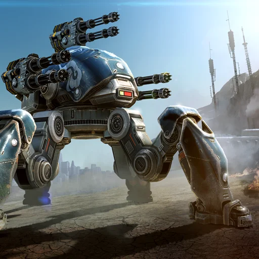 War Robots IPA Mod (Unlimited Money) for iOS 2025